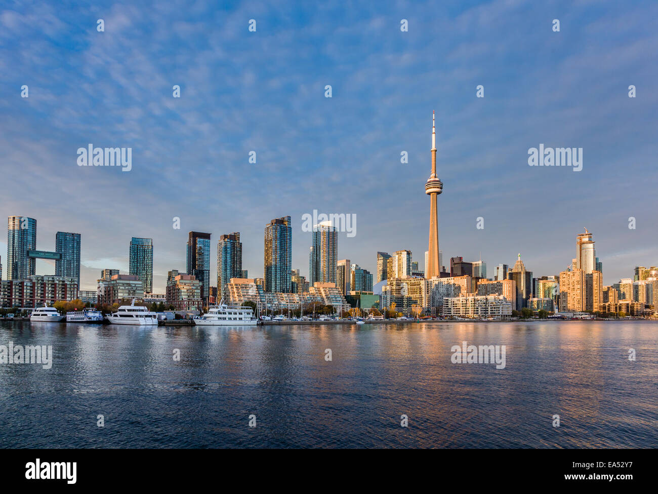 Downtown landscape toronto hi-res stock photography and images - Alamy