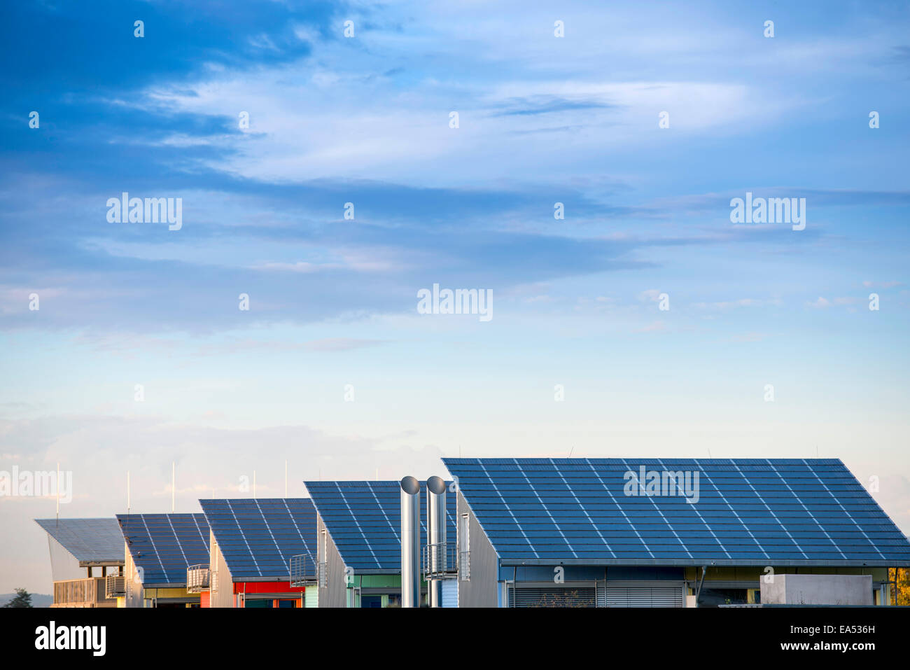 Freiburg solar panel hi-res stock photography and images - Alamy