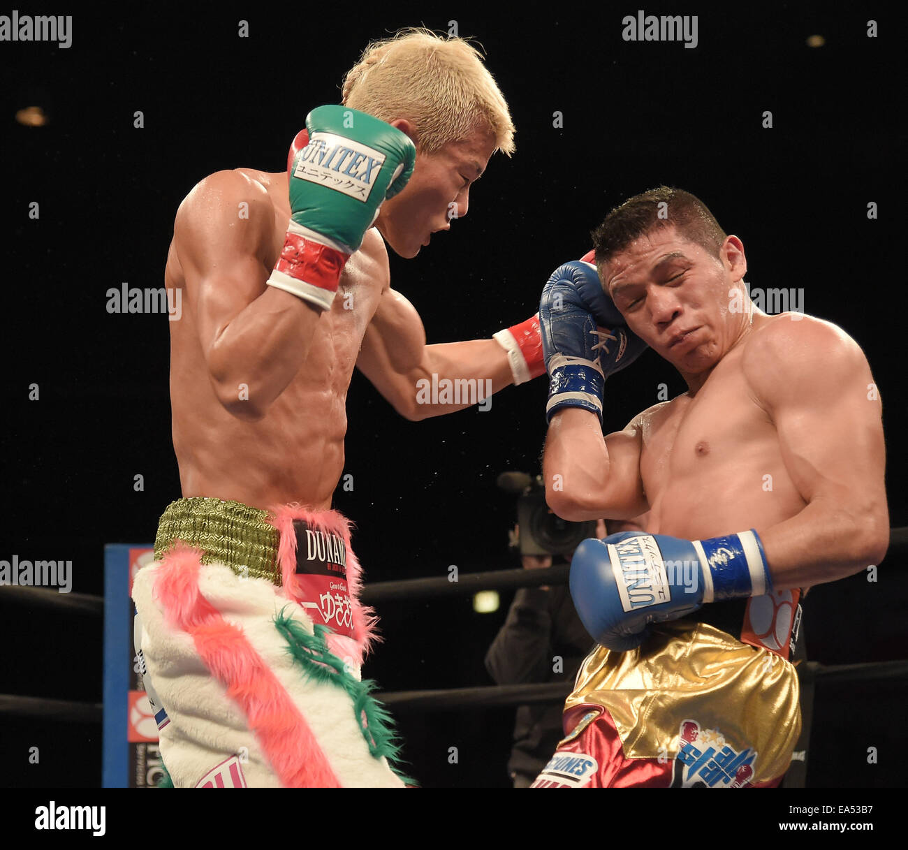 Chicago, Illinois, USA. 1st Nov, 2014. (L-R) Tomoki Kameda (JPN ...