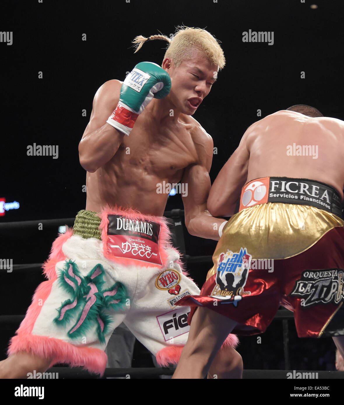 Chicago, Illinois, USA. 1st Nov, 2014. (L-R) Tomoki Kameda (JPN ...