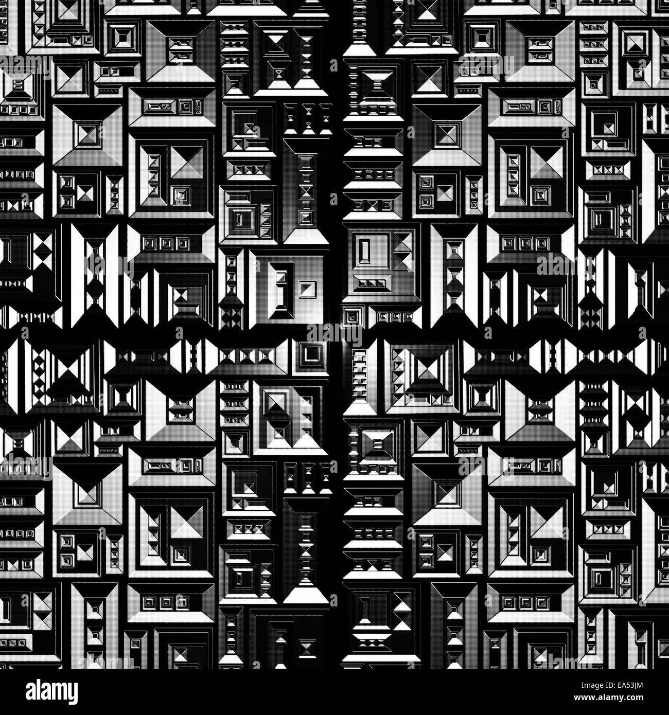 Futuristic pattern hi-res stock photography and images - Alamy