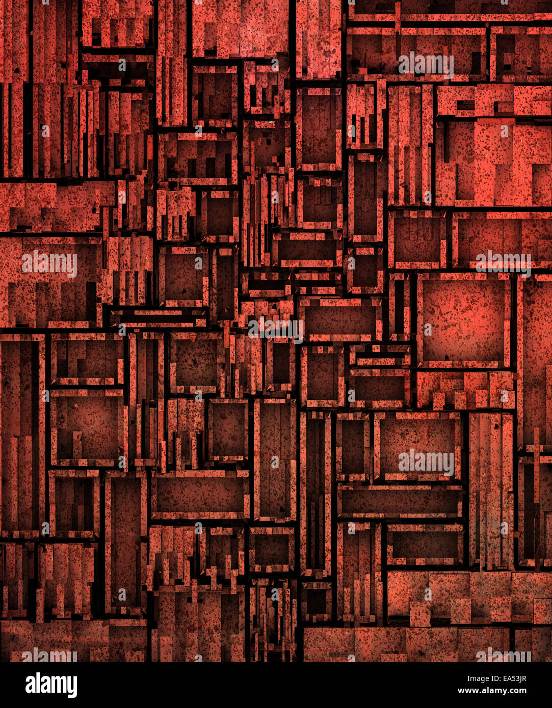 red grunge background square and rectangular Stock Photo - Alamy