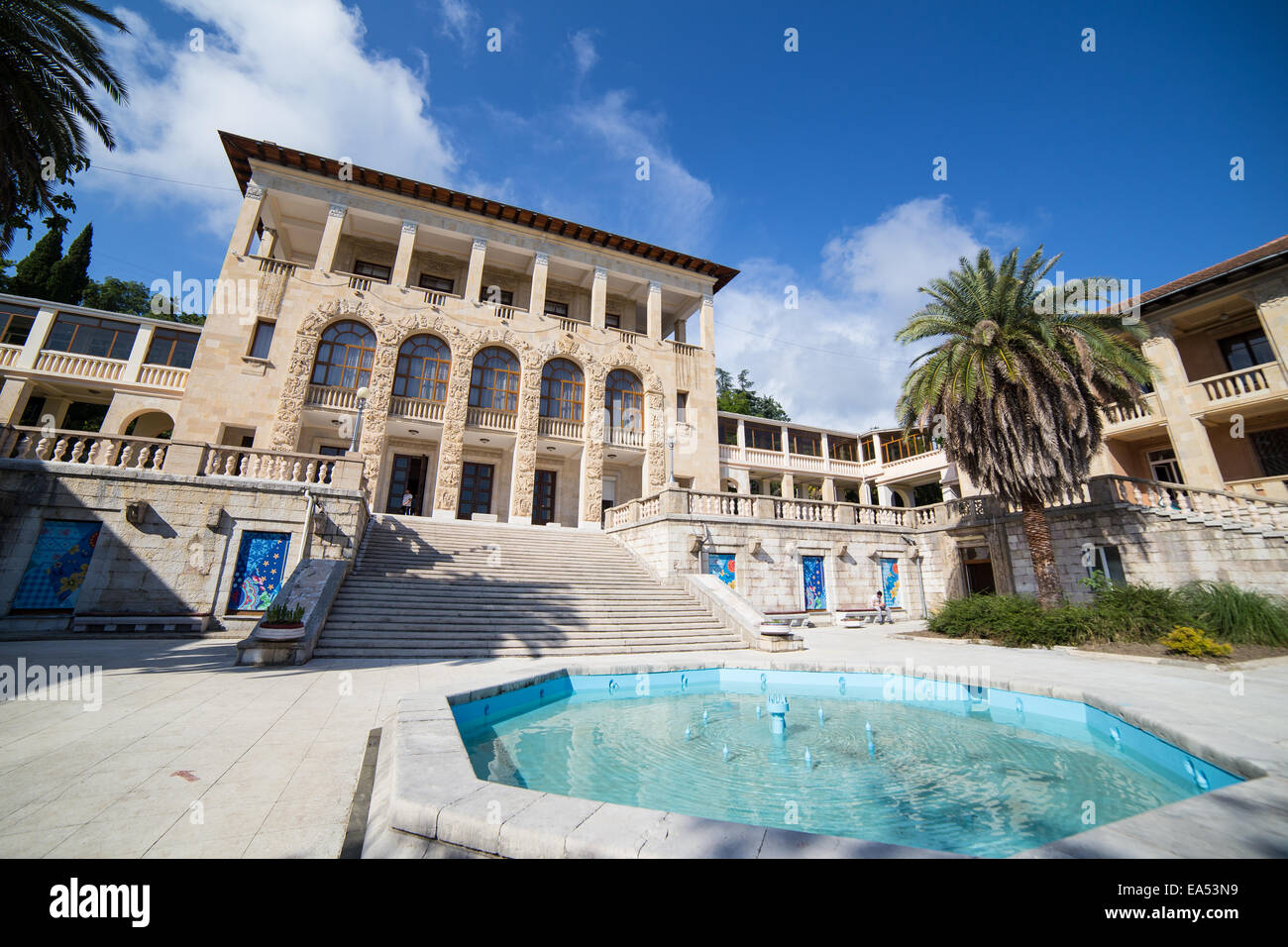 Swimming pool, resort Stock Photo - Alamy