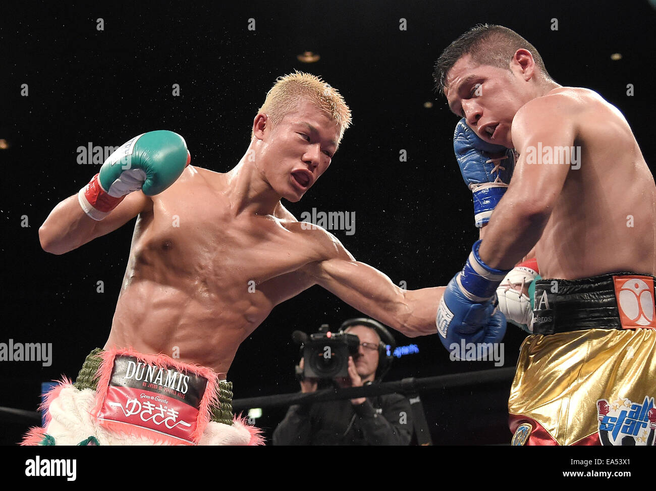 Chicago, Illinois, USA. 1st Nov, 2014. (L-R) Tomoki Kameda (JPN ...