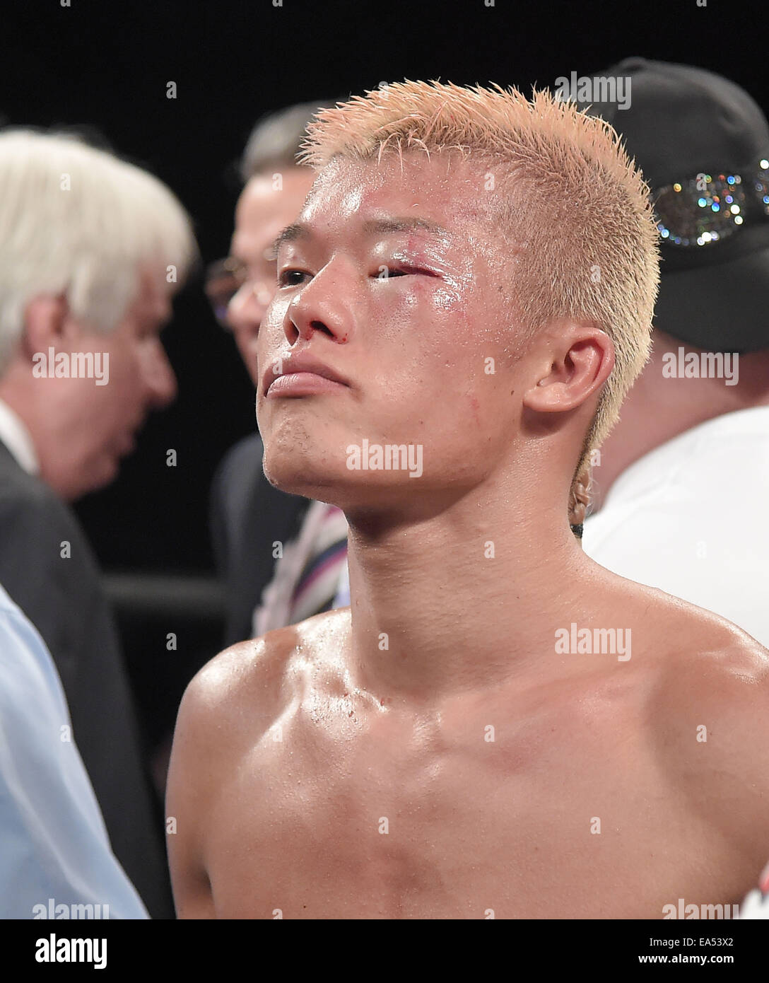 Chicago, Illinois, USA. 1st Nov, 2014. Tomoki Kameda (JPN) Boxing ...