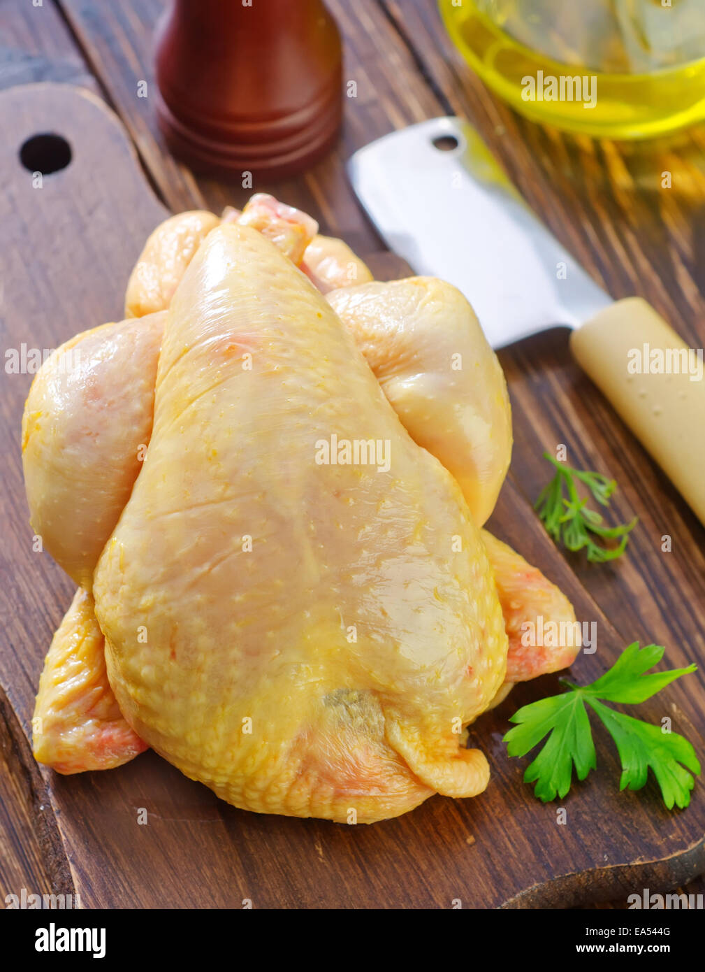 Packed whole chicken hi-res stock photography and images - Alamy