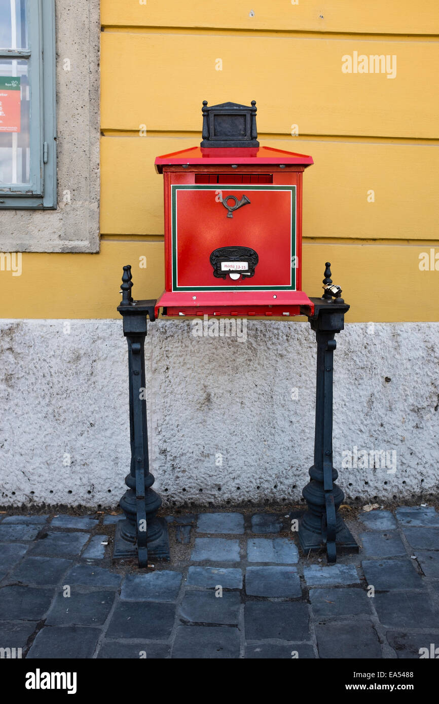 Post box hungary hi-res stock photography and images - Alamy