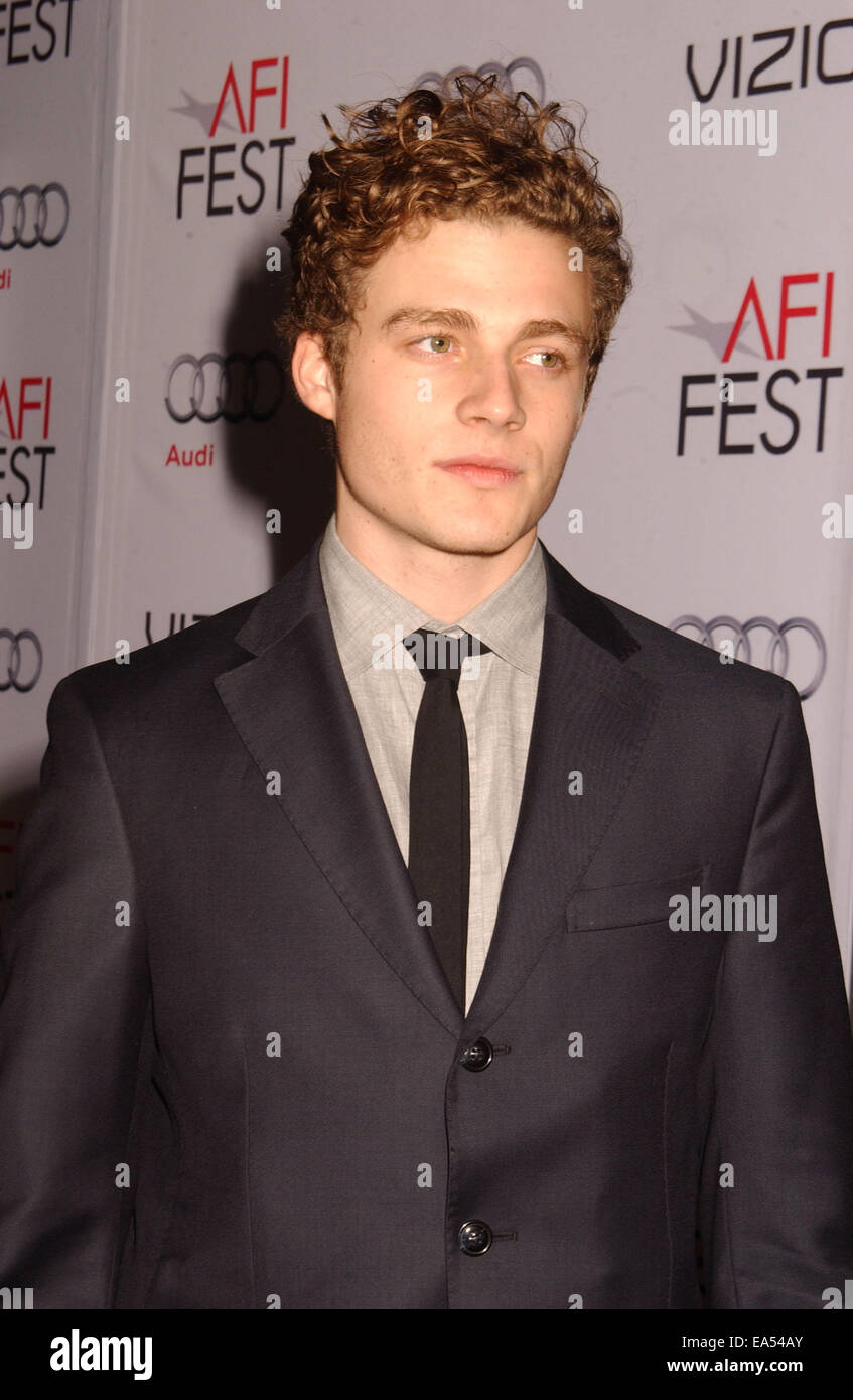 Hollywood, California, USA. 6th Nov, 2014. Ben Rosenfield attends the ...