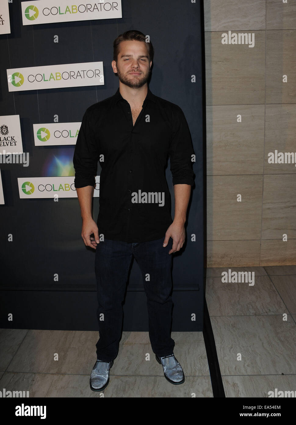 Los Angeles, California, USA. 6th Nov, 2014. T.J. Linnard attending the ...