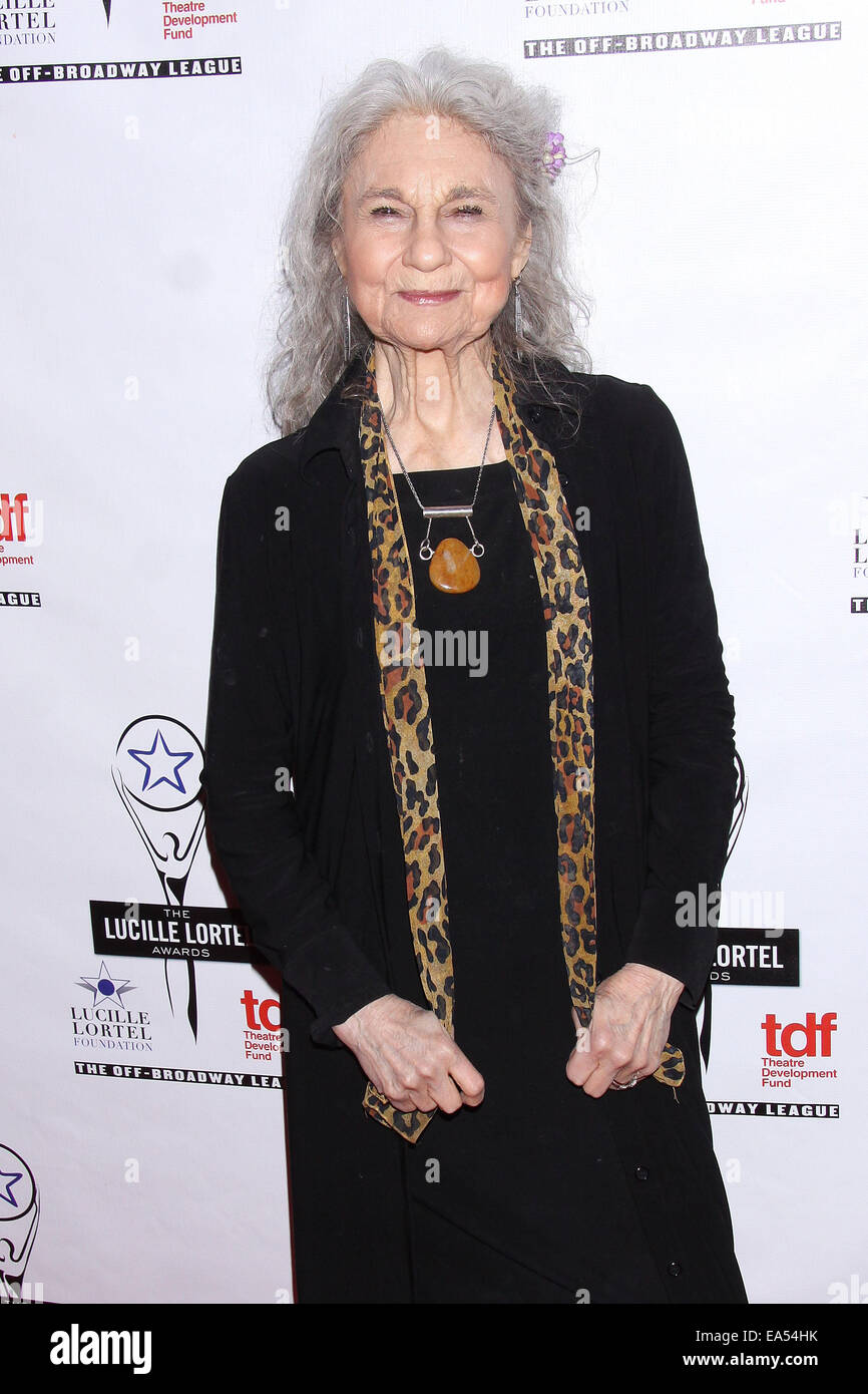 2014 Lucille Lortel Awards held at the NYU Skirball Center - Arrivals ...