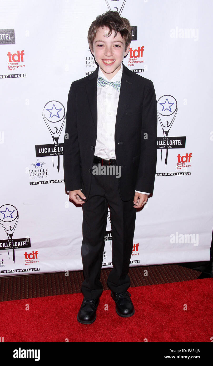 2014 Lucille Lortel Awards held at the NYU Skirball Center - Arrivals ...