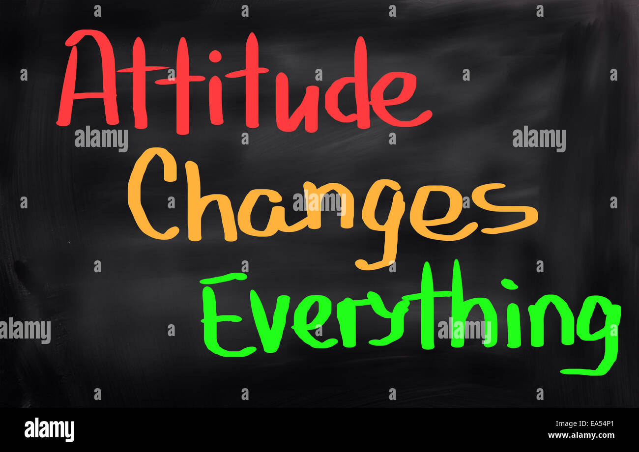 Concept Handwritten With Chalk - Color Image Stock Photo - Alamy