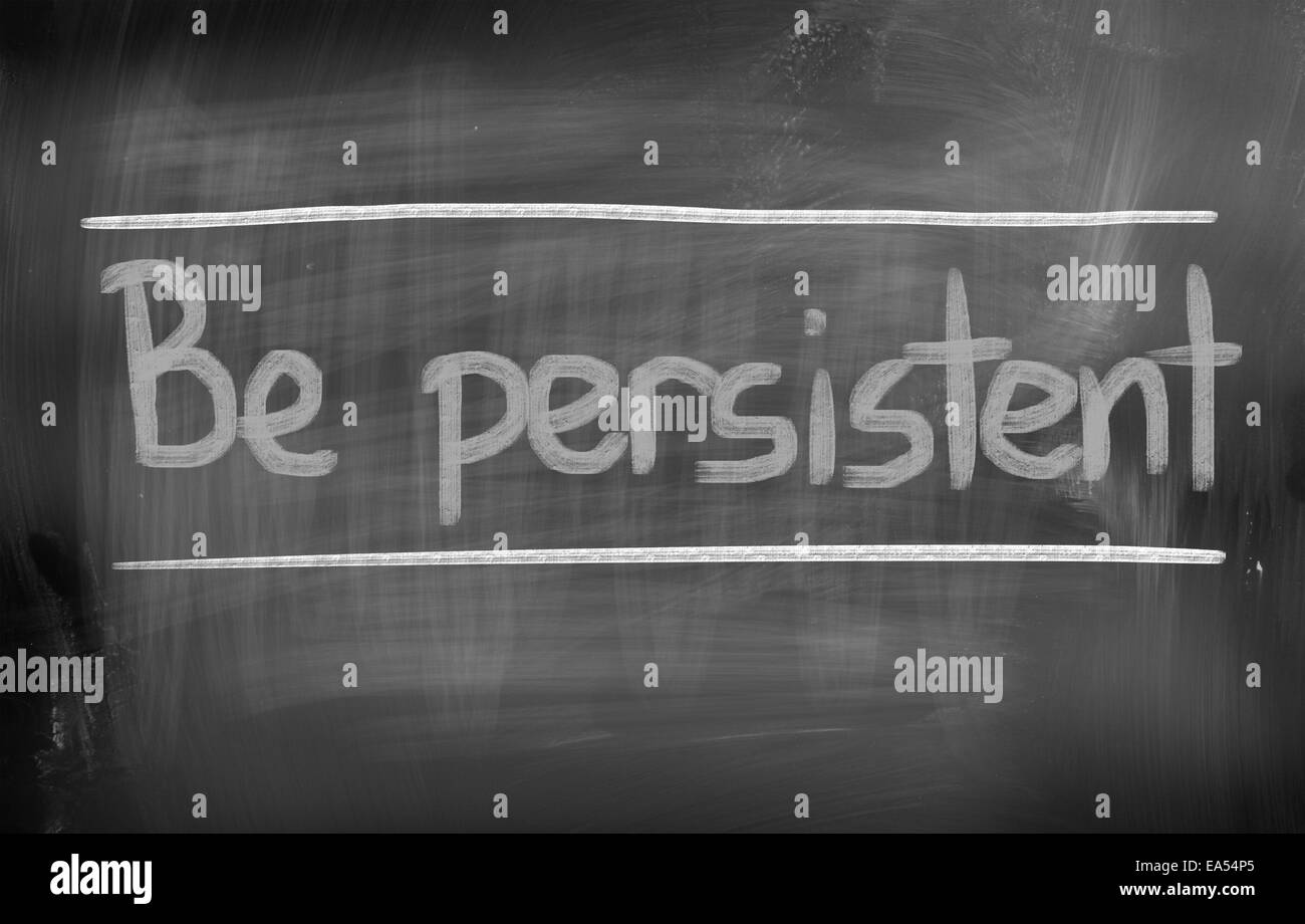 Concept Handwritten With Chalk - Color Image Stock Photo - Alamy