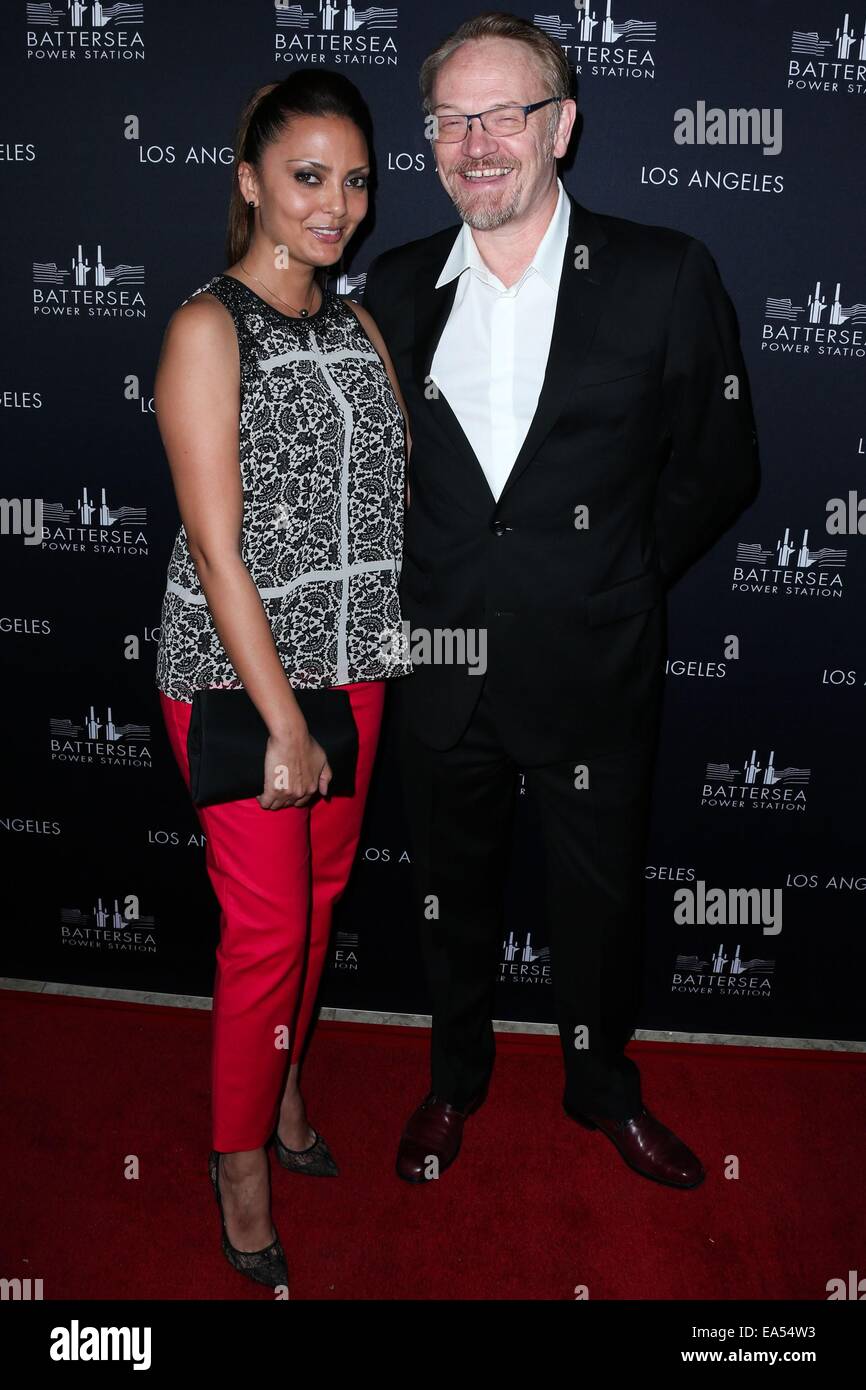 Los Angeles, CA, USA. 6th Nov, 2014. Allegra Riggio, Jared Harris at ...
