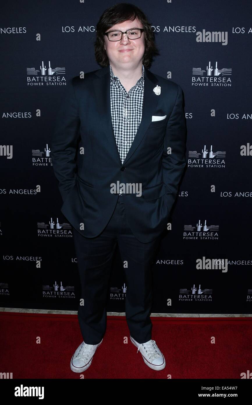 Los Angeles, CA, USA. 6th Nov, 2014. Clark Duke at arrivals for ...