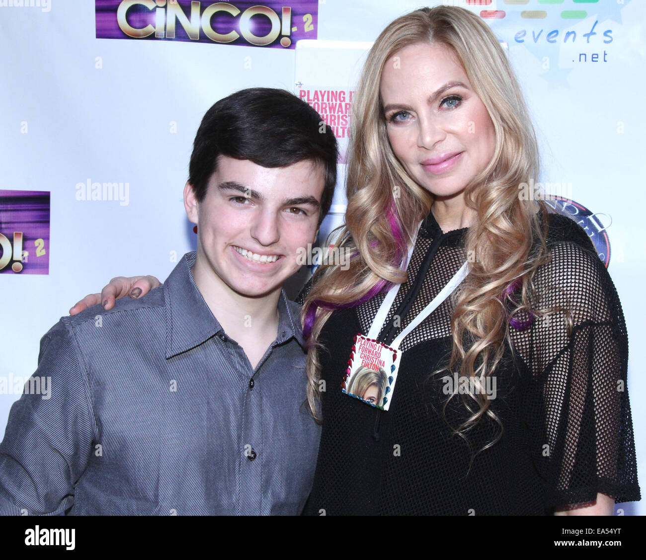 Christina Fulton's Help Stop The Bully at Cinco-2 - Arrivals Featuring ...