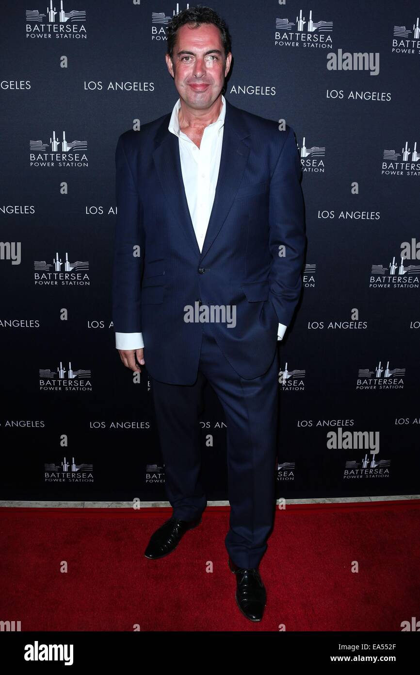 Los Angeles, CA, USA. 6th Nov, 2014. Rob Tincknell at arrivals for ...