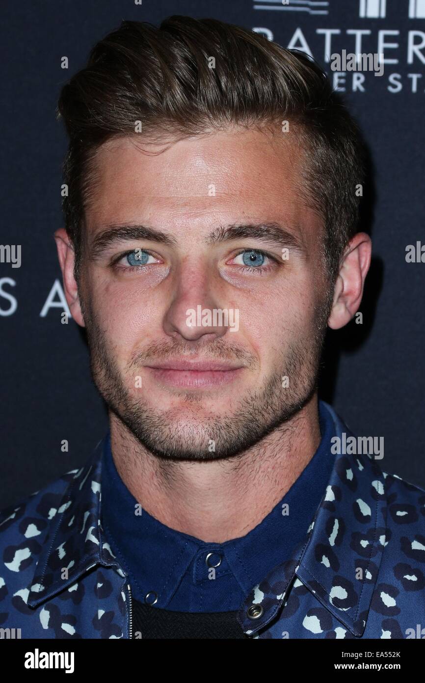 Los Angeles, CA, USA. 6th Nov, 2014. Robbie Rogers at arrivals for ...