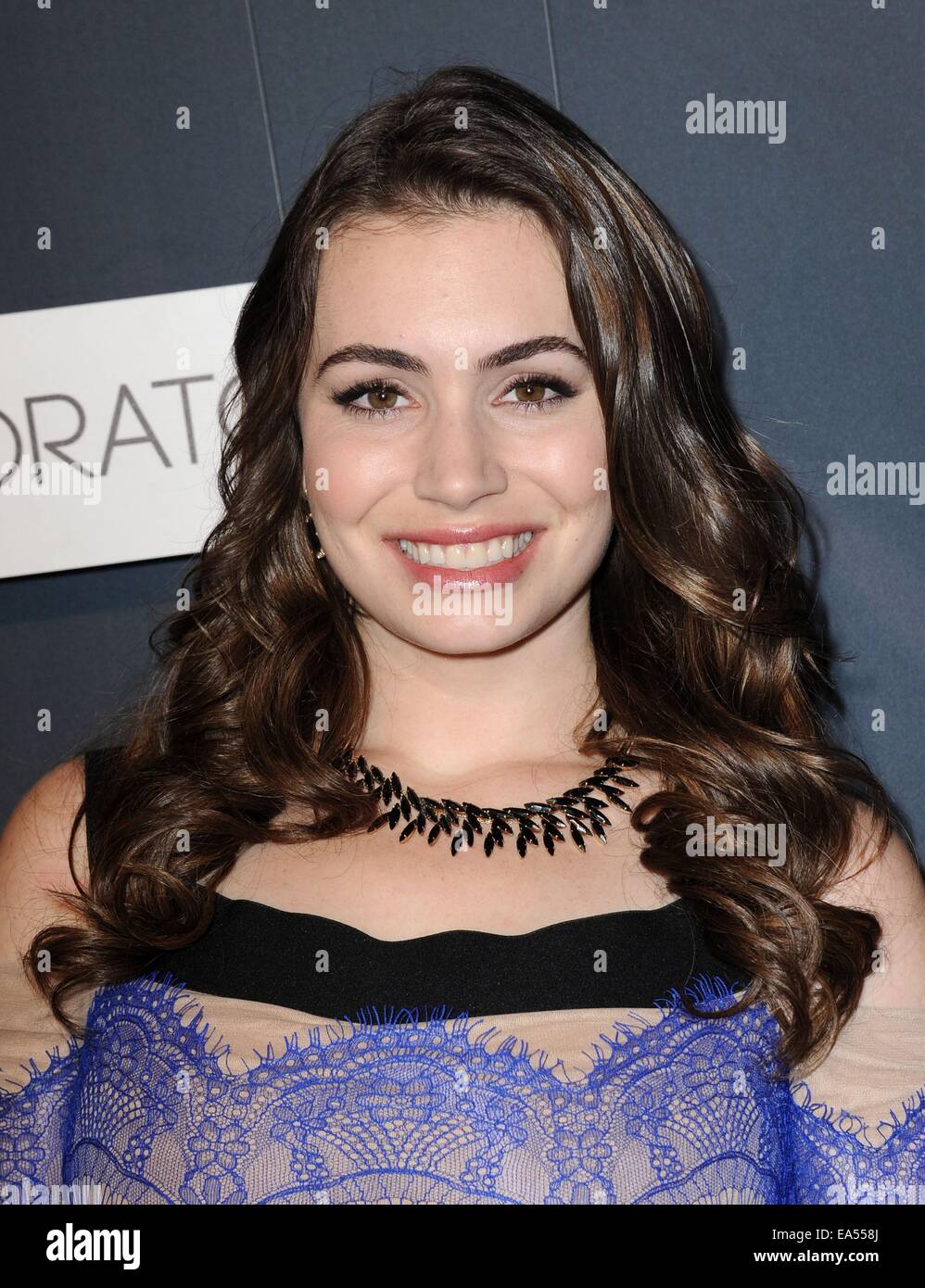 Los Angeles, CA, USA. 6th Nov, 2014. Sophie Simmons at arrivals for ...