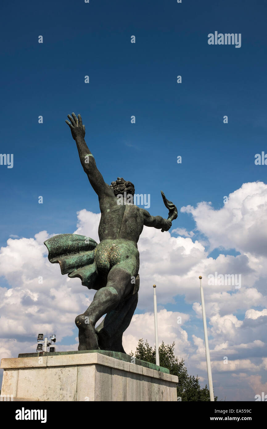 Statue Of Progress High Resolution Stock Photography and Images - Alamy