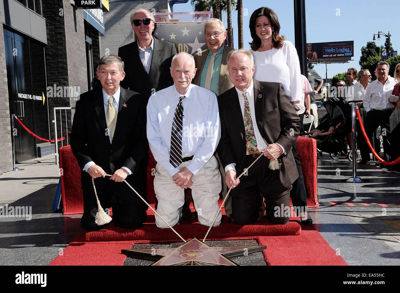 Los Angeles, CA, USA. 6th Nov, 2014. Leron Gubler, Dennis Kline, Dabney ...