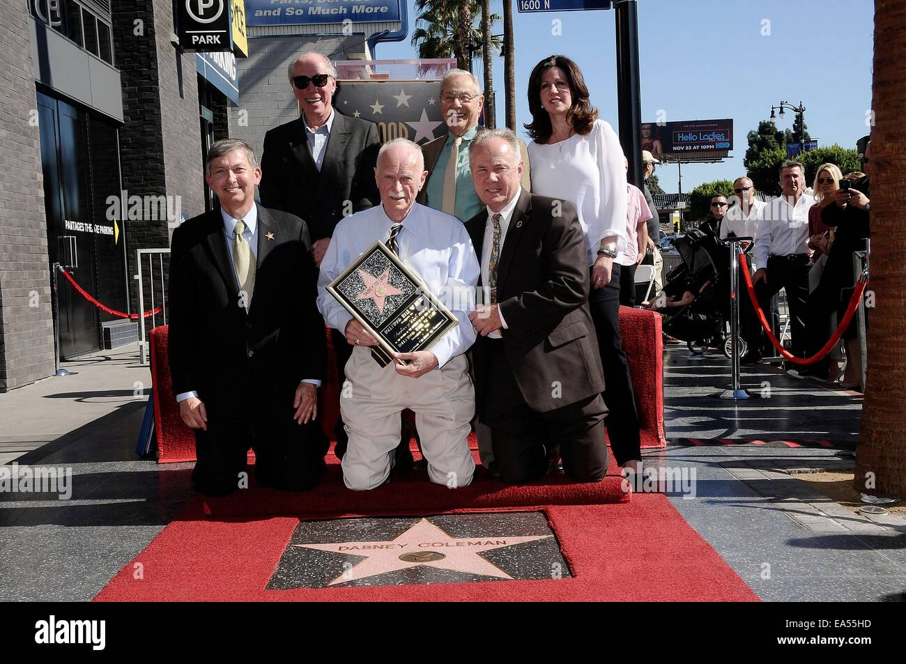 Los Angeles, CA, USA. 6th Nov, 2014. Leron Gubler, Dennis Kline, Dabney ...