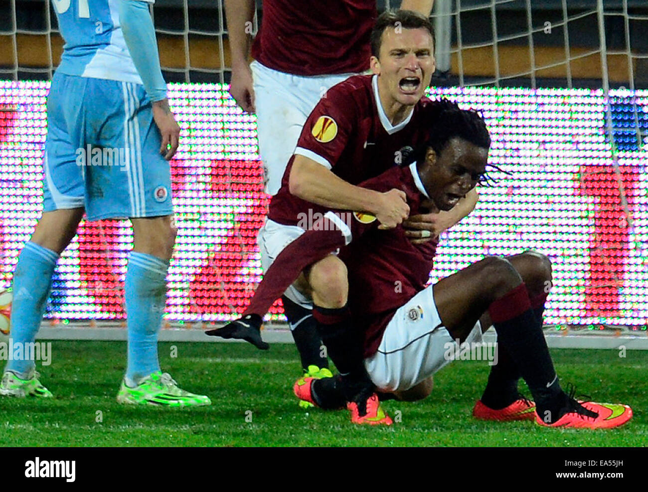 David lafata 2014 hi-res stock photography and images - Alamy