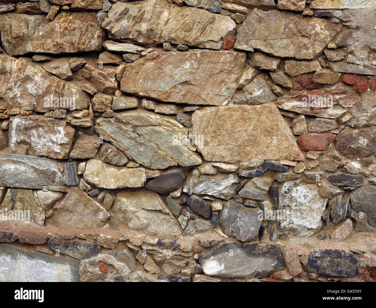 Rough stone wall texture hi-res stock photography and images - Alamy