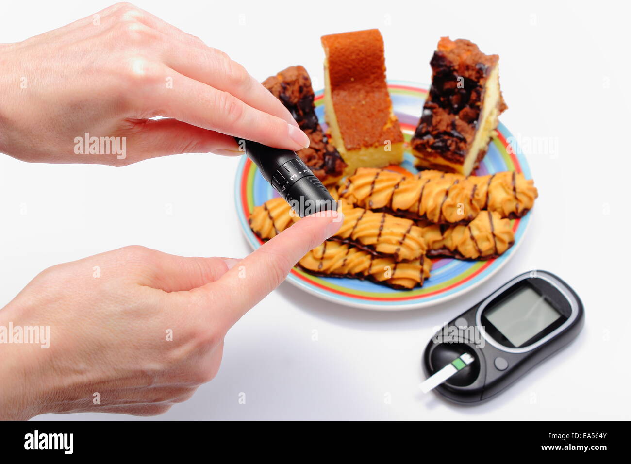 Glucose determination hi-res stock photography and images - Alamy