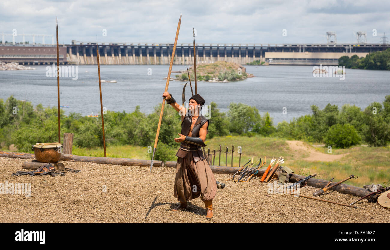 Ukrainian cossack uniform hi-res stock photography and images - Alamy