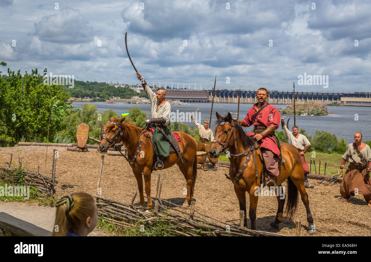 Ukrainian cossack uniform hi-res stock photography and images - Alamy