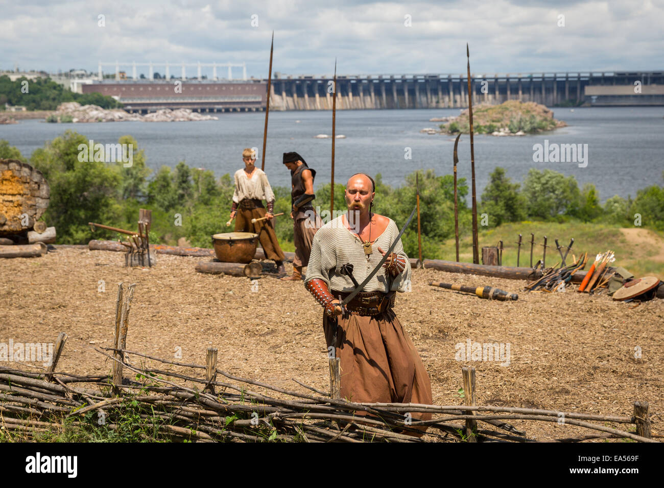 Ukrainian fencing hi-res stock photography and images - Alamy