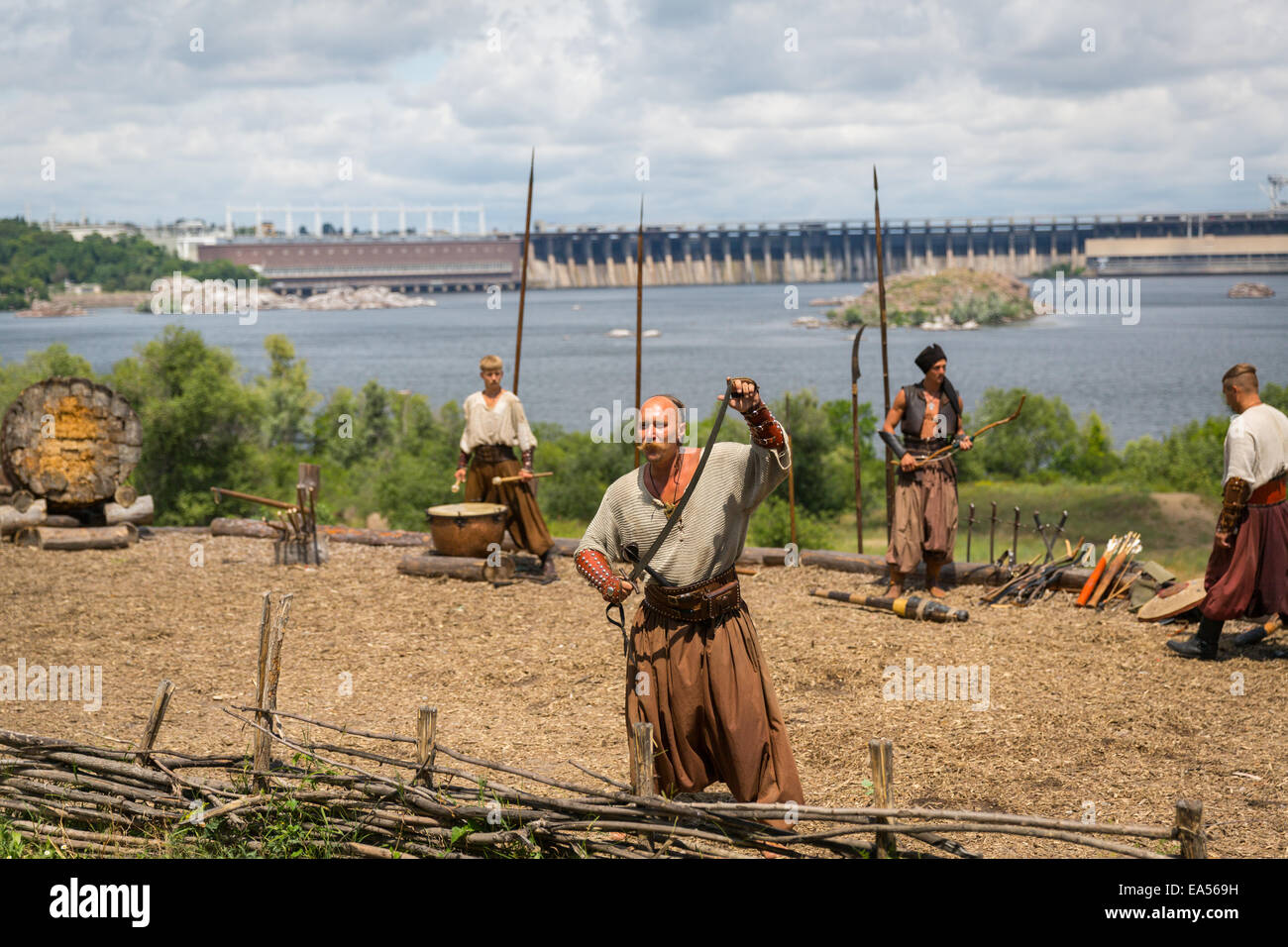 Ukrainian cossack uniform hi-res stock photography and images - Alamy