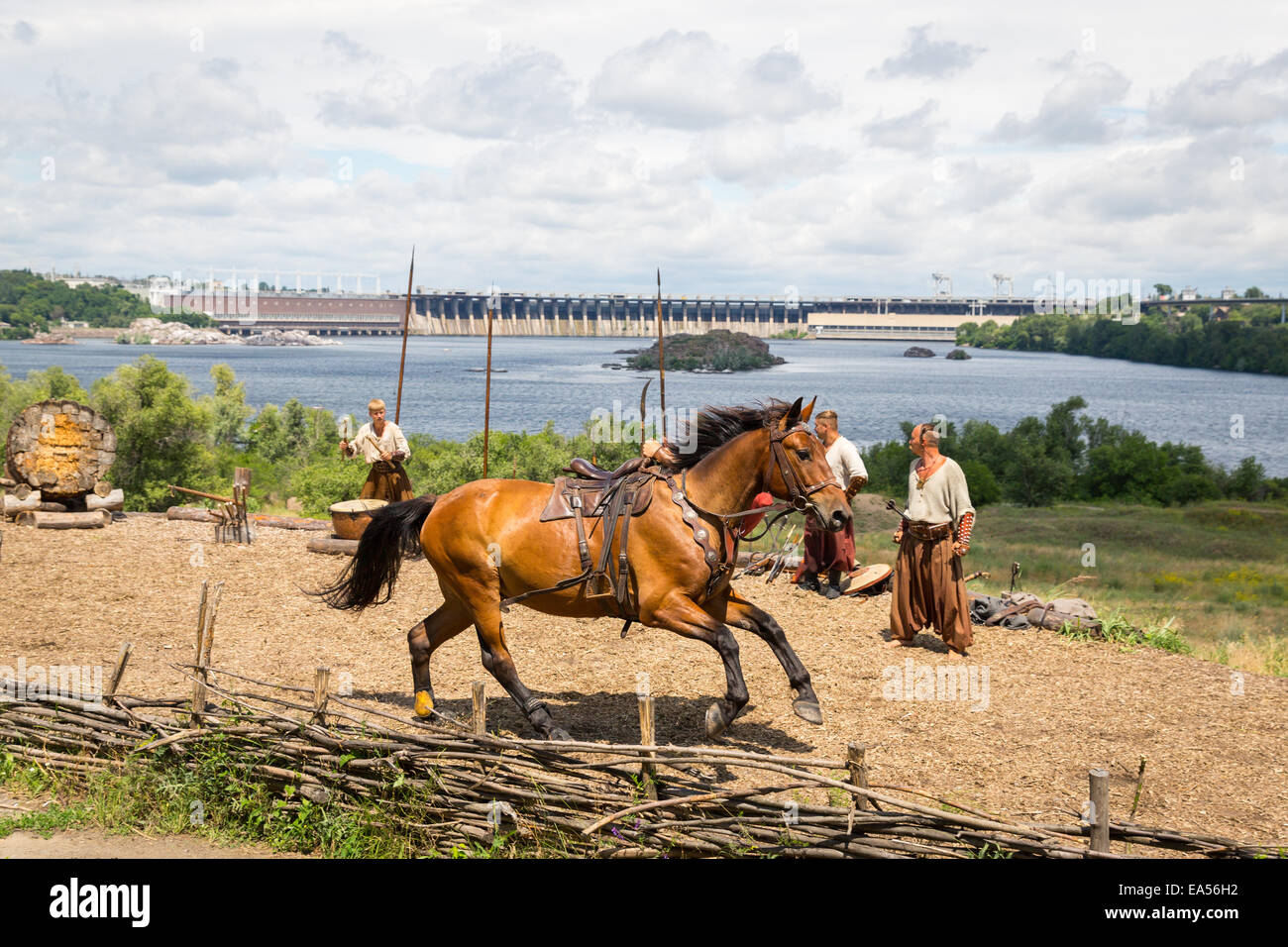 Ukrainian cossacks hi-res stock photography and images - Alamy