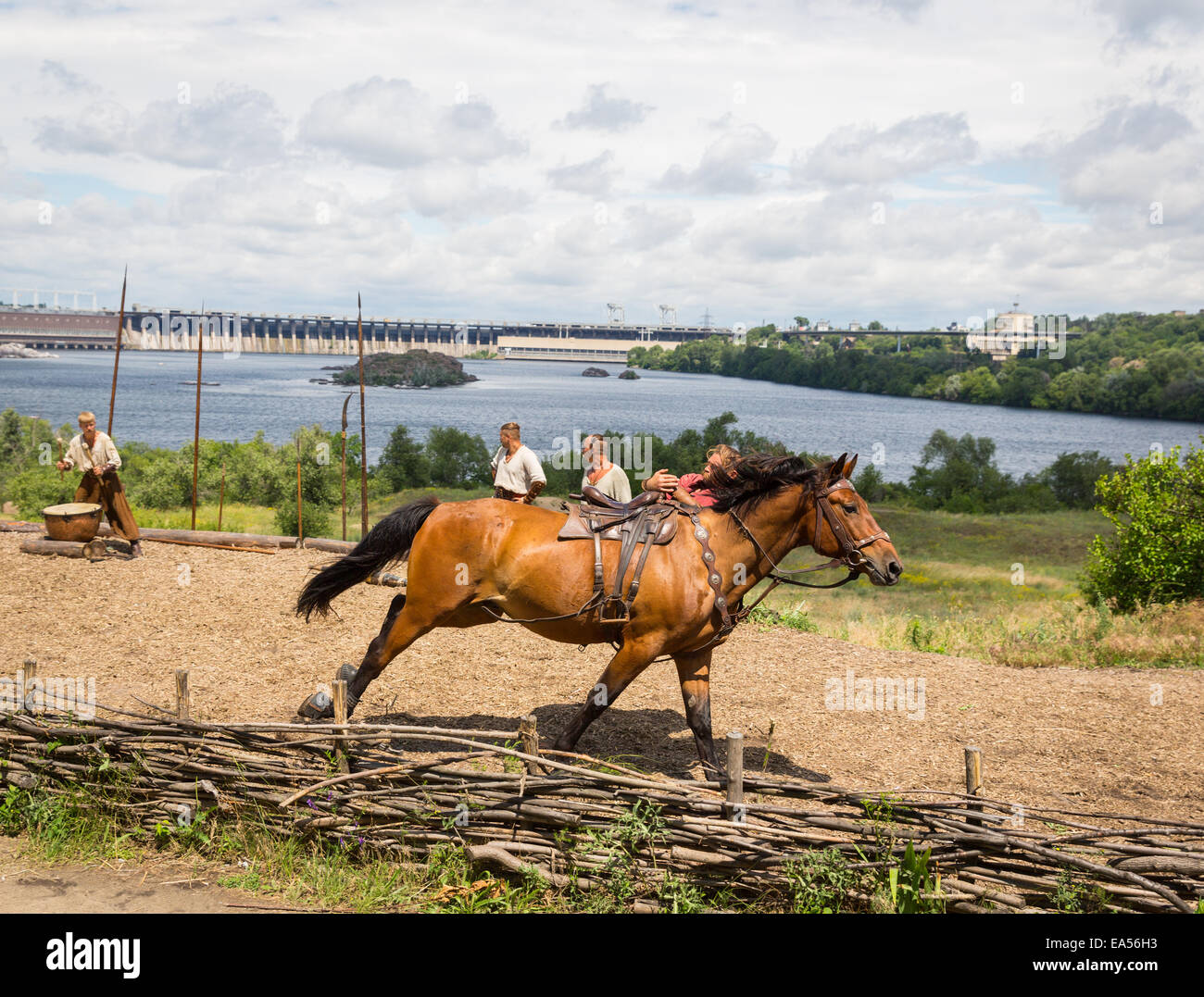 Ukrainian horse rider hi-res stock photography and images - Alamy