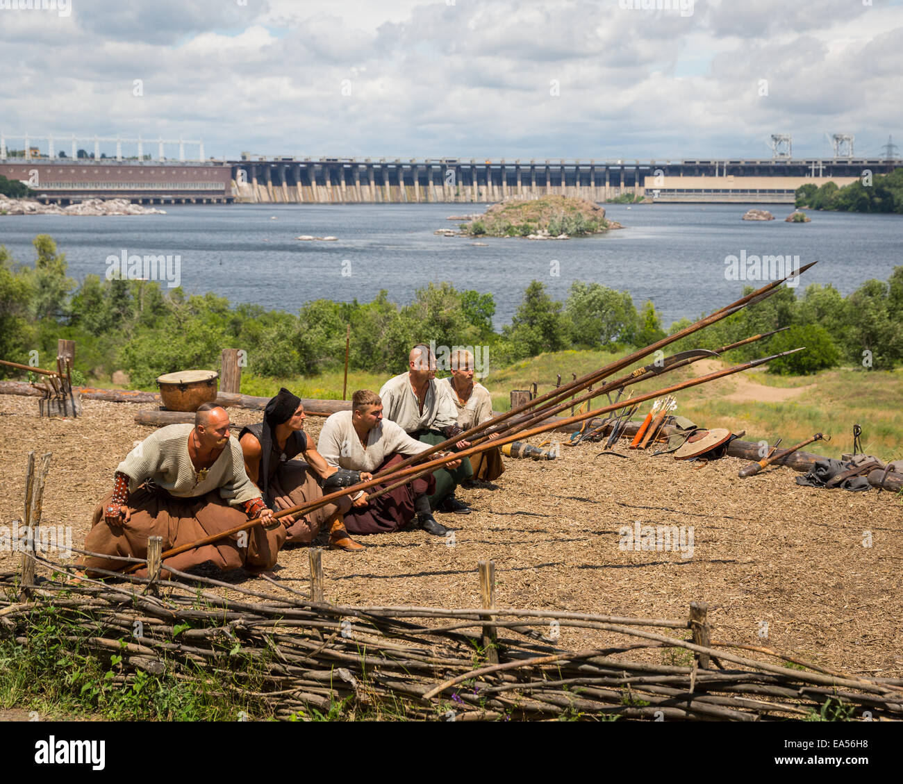 Ukrainian cossack uniform hi-res stock photography and images - Alamy
