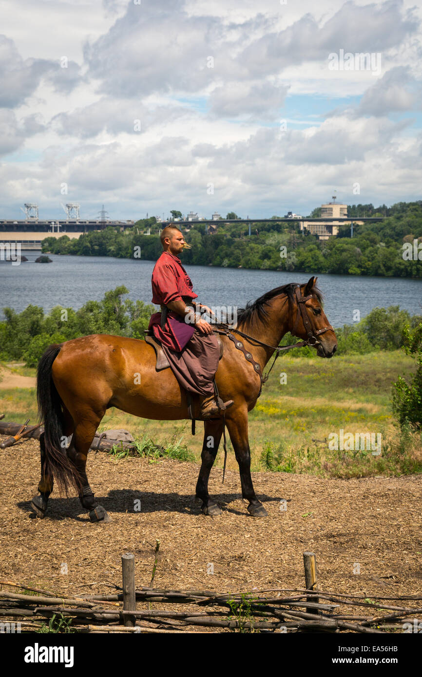 Ukrainian horse rider hi-res stock photography and images - Alamy