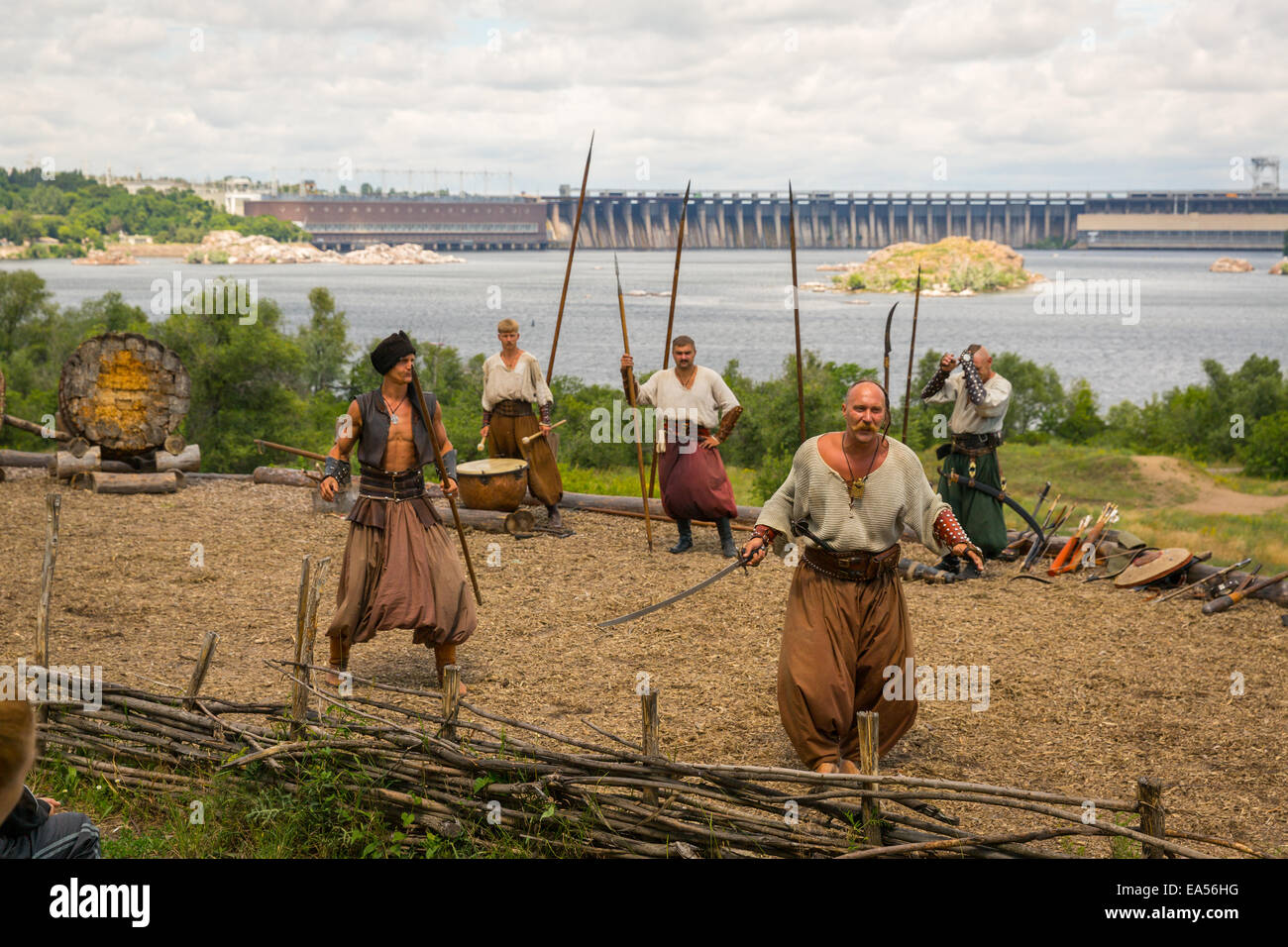 Ukrainian cossack uniform hi-res stock photography and images - Alamy