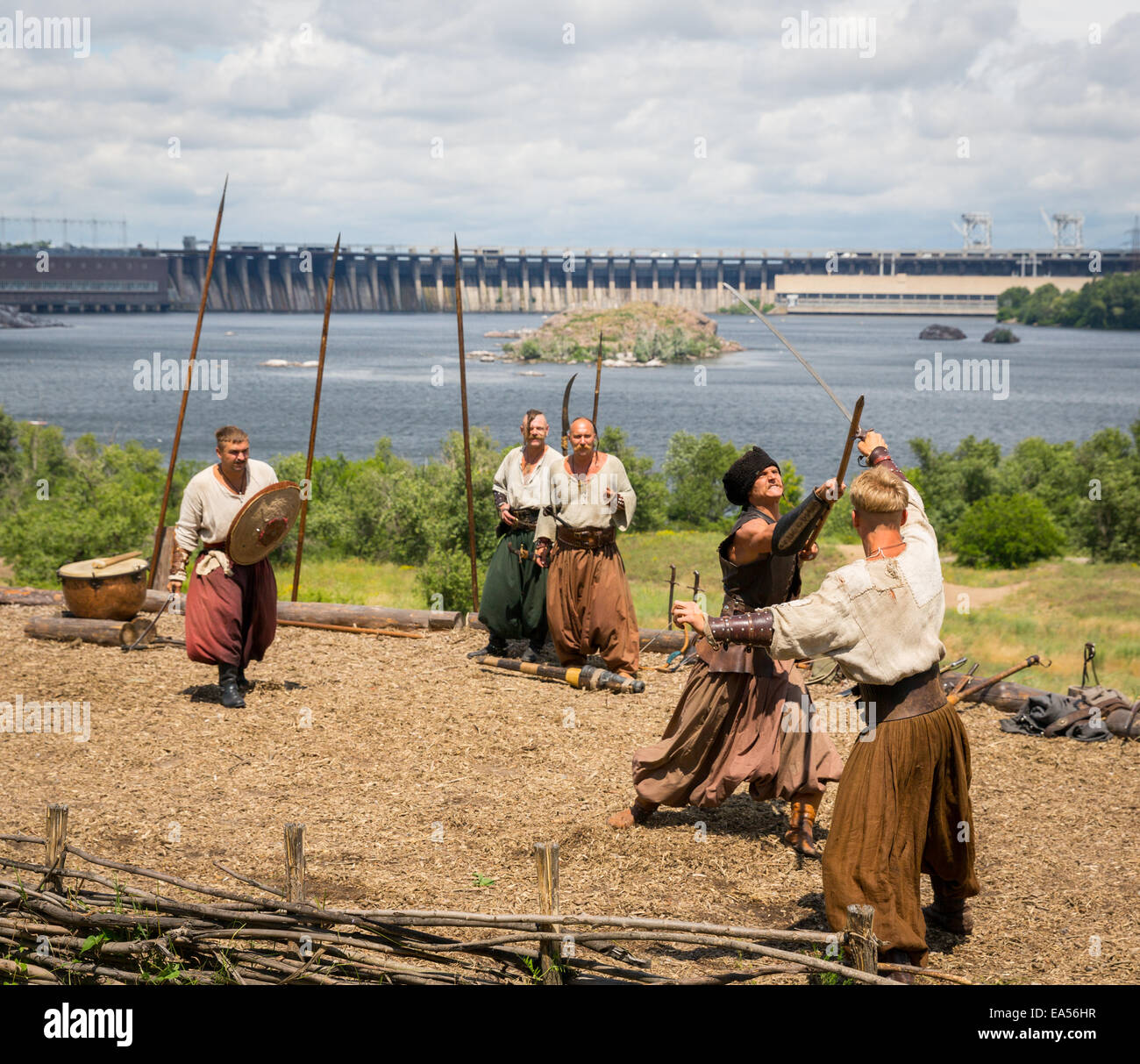 Ukrainian cossacks hi-res stock photography and images - Alamy
