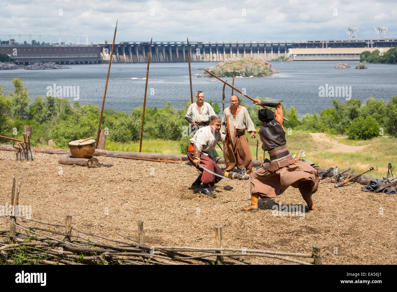 Ukrainian cossack uniform hi-res stock photography and images - Alamy