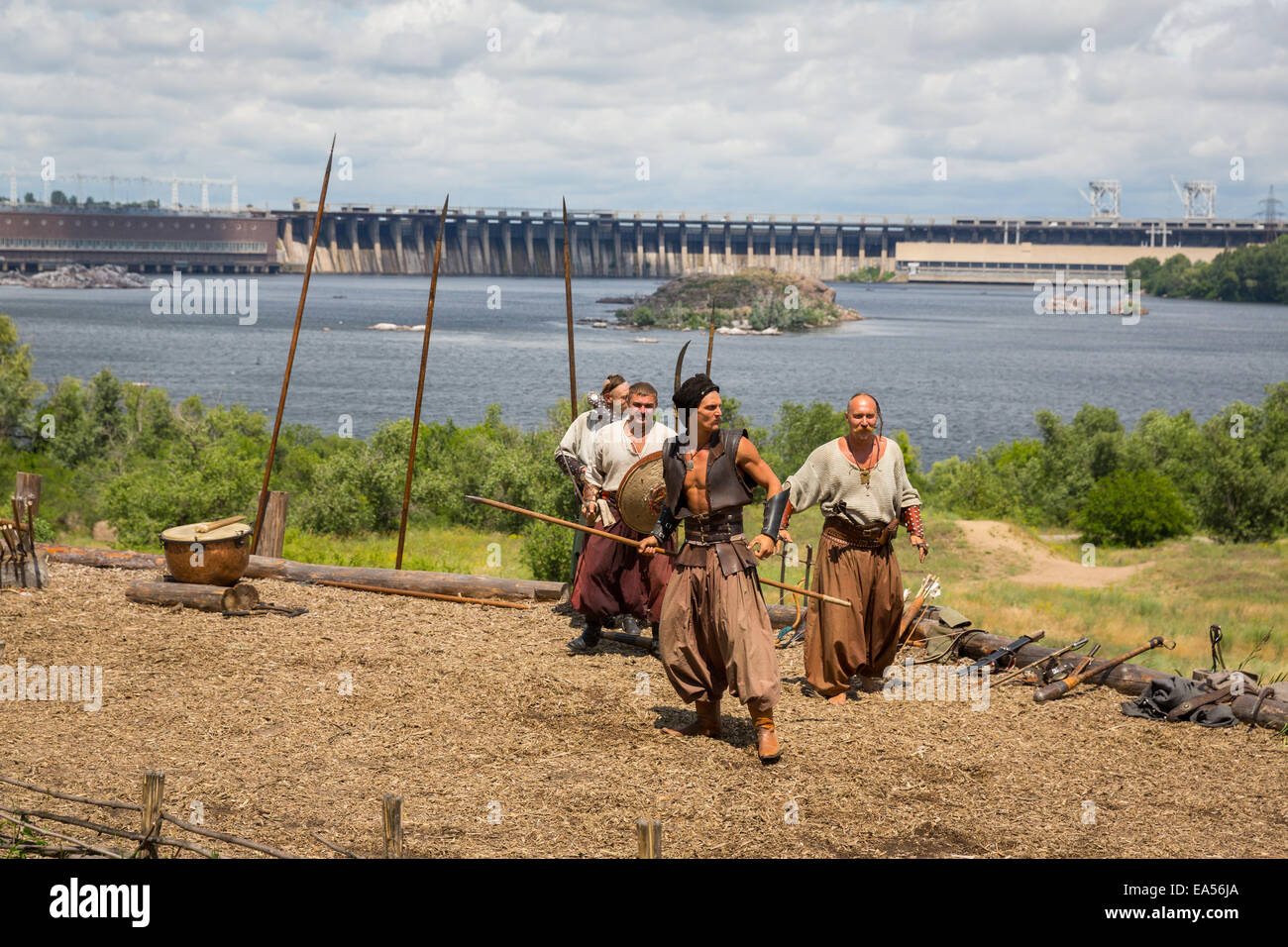 Ukrainian cossacks hi-res stock photography and images - Alamy
