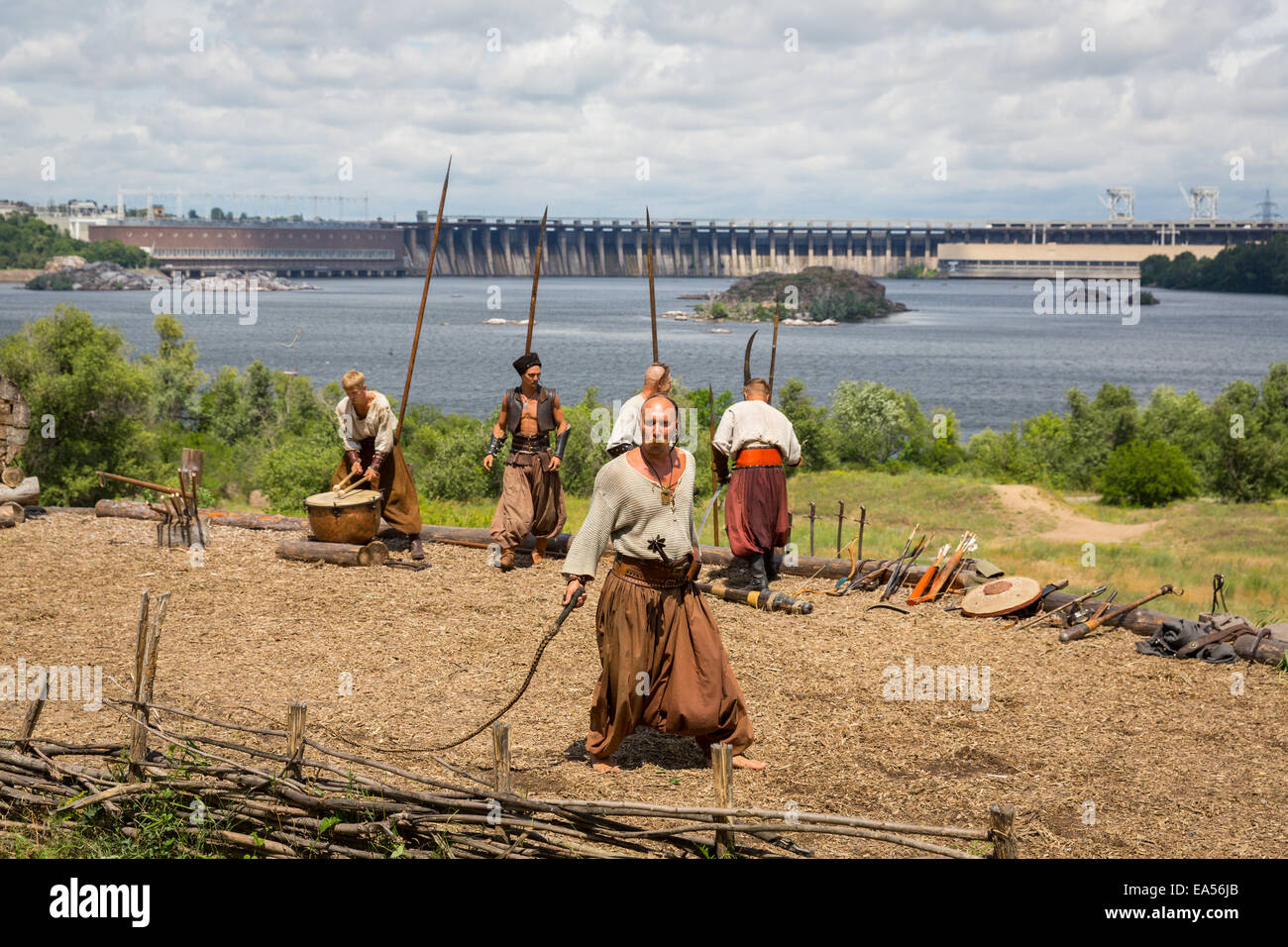 Ukrainian cossack uniform hi-res stock photography and images - Alamy