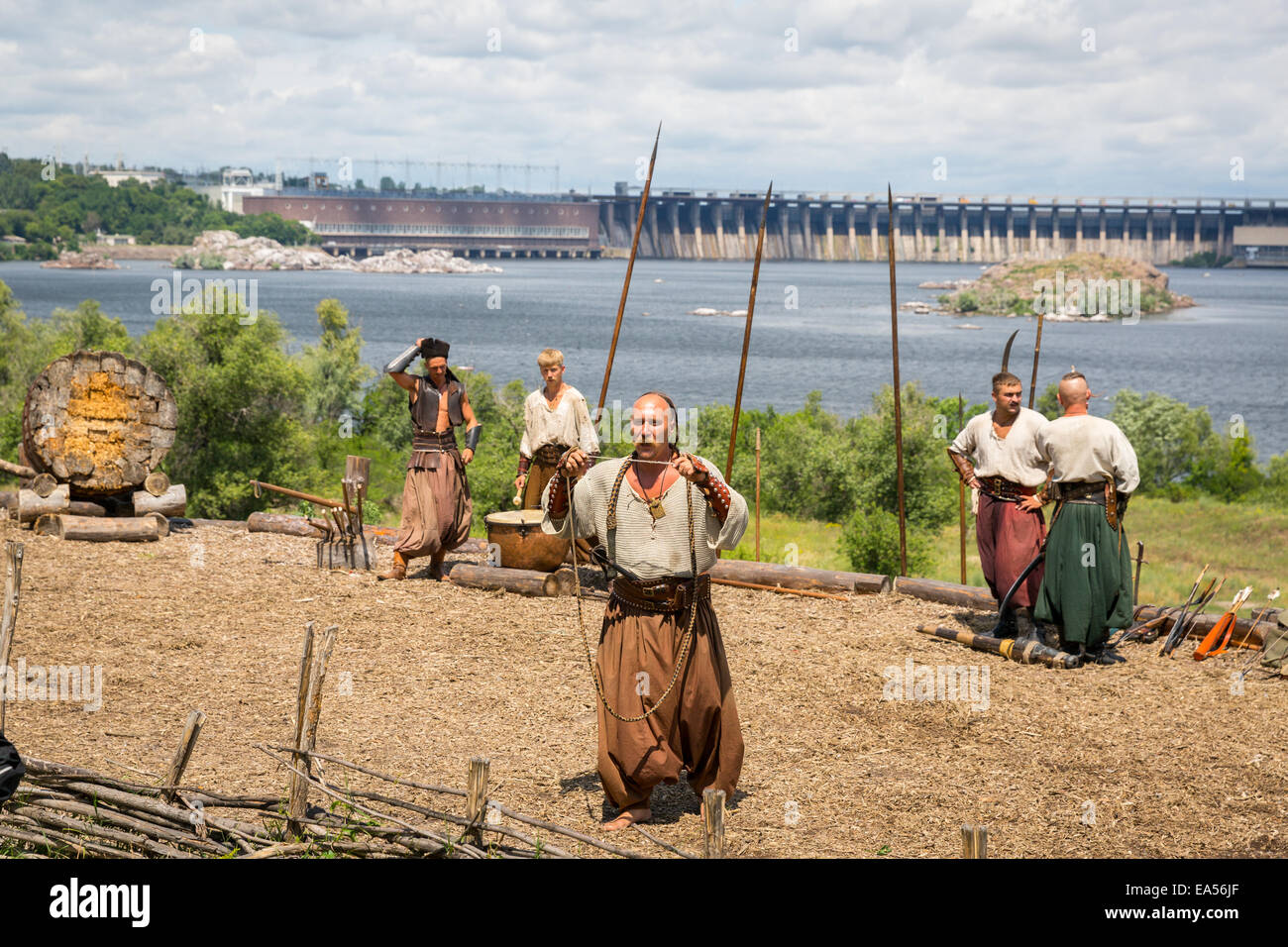 Ukrainian cossack uniform hi-res stock photography and images - Alamy