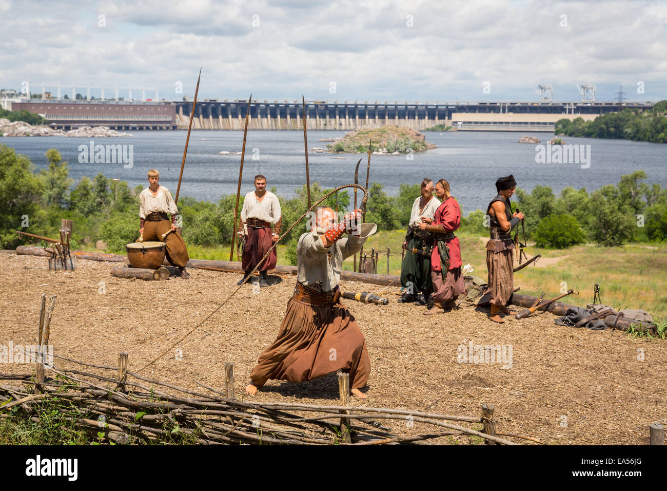 Ukrainian cossack uniform hi-res stock photography and images - Alamy