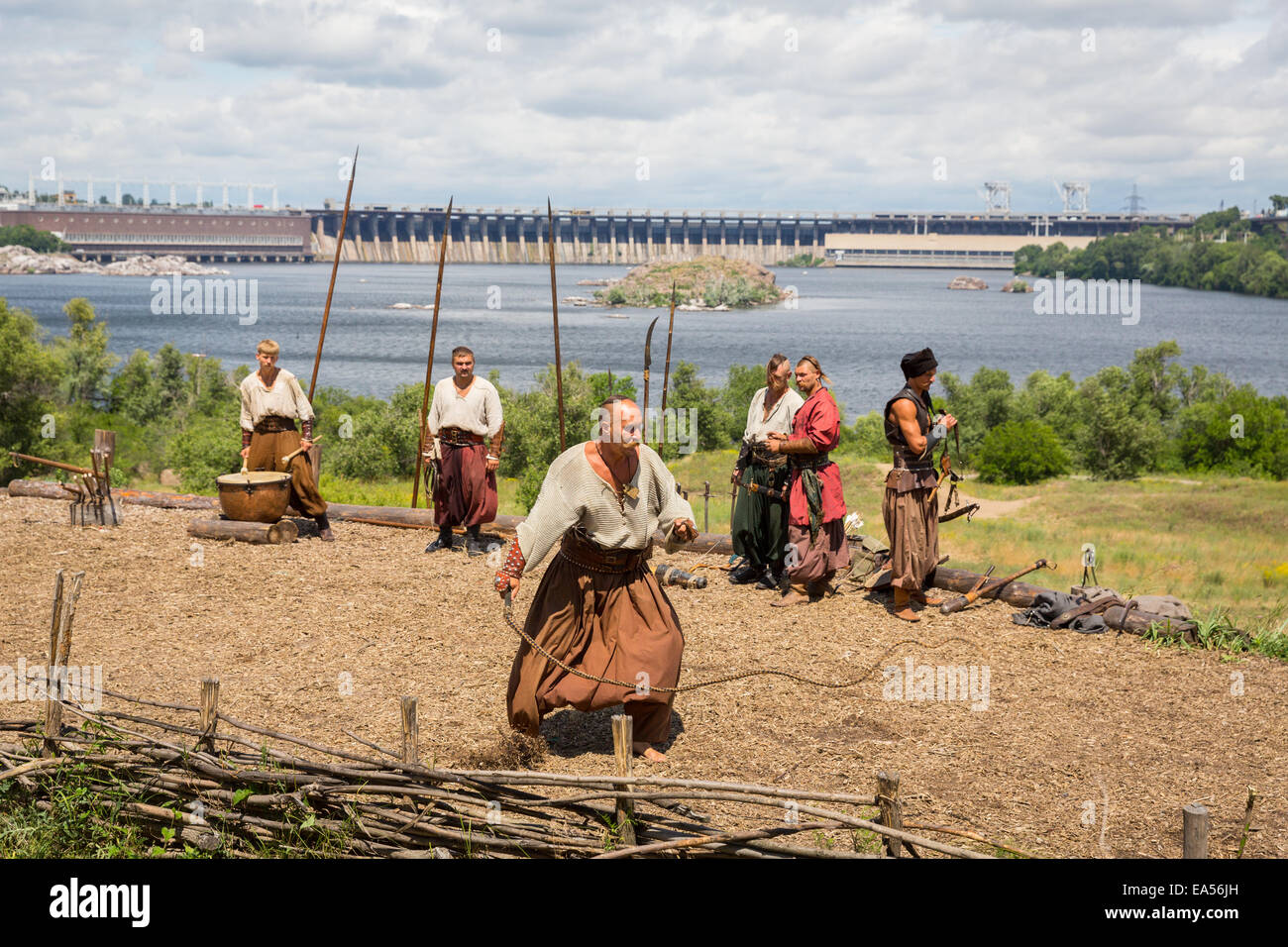 Ukrainian cossack uniform hi-res stock photography and images - Alamy