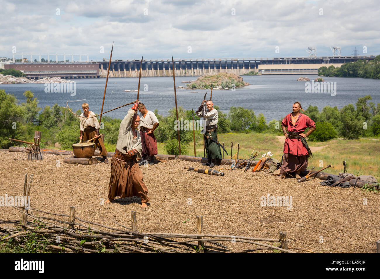 Ukrainian cossack uniform hi-res stock photography and images - Alamy