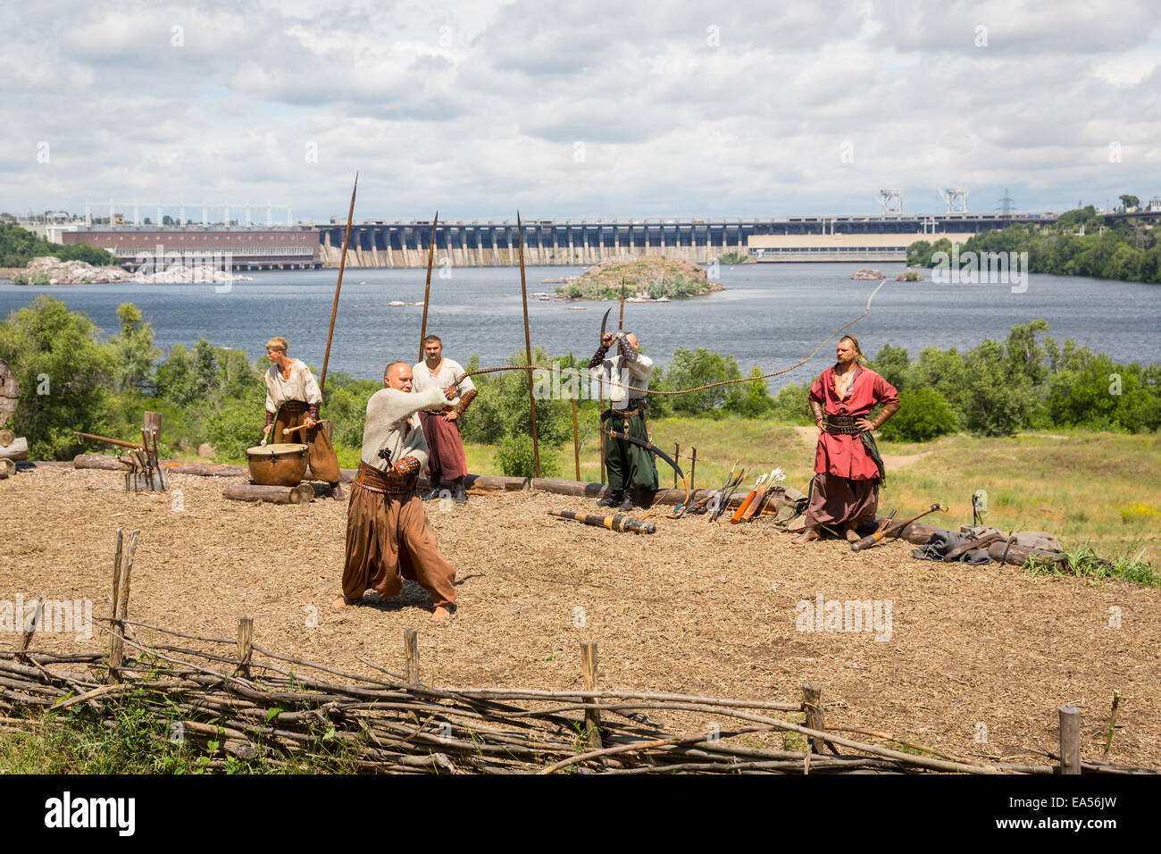 Ukrainian cossack uniform hi-res stock photography and images - Alamy