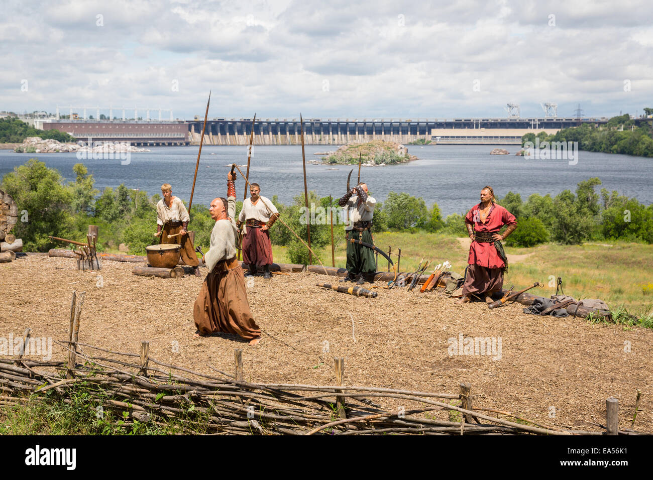 Ukrainian cossack uniform hi-res stock photography and images - Alamy