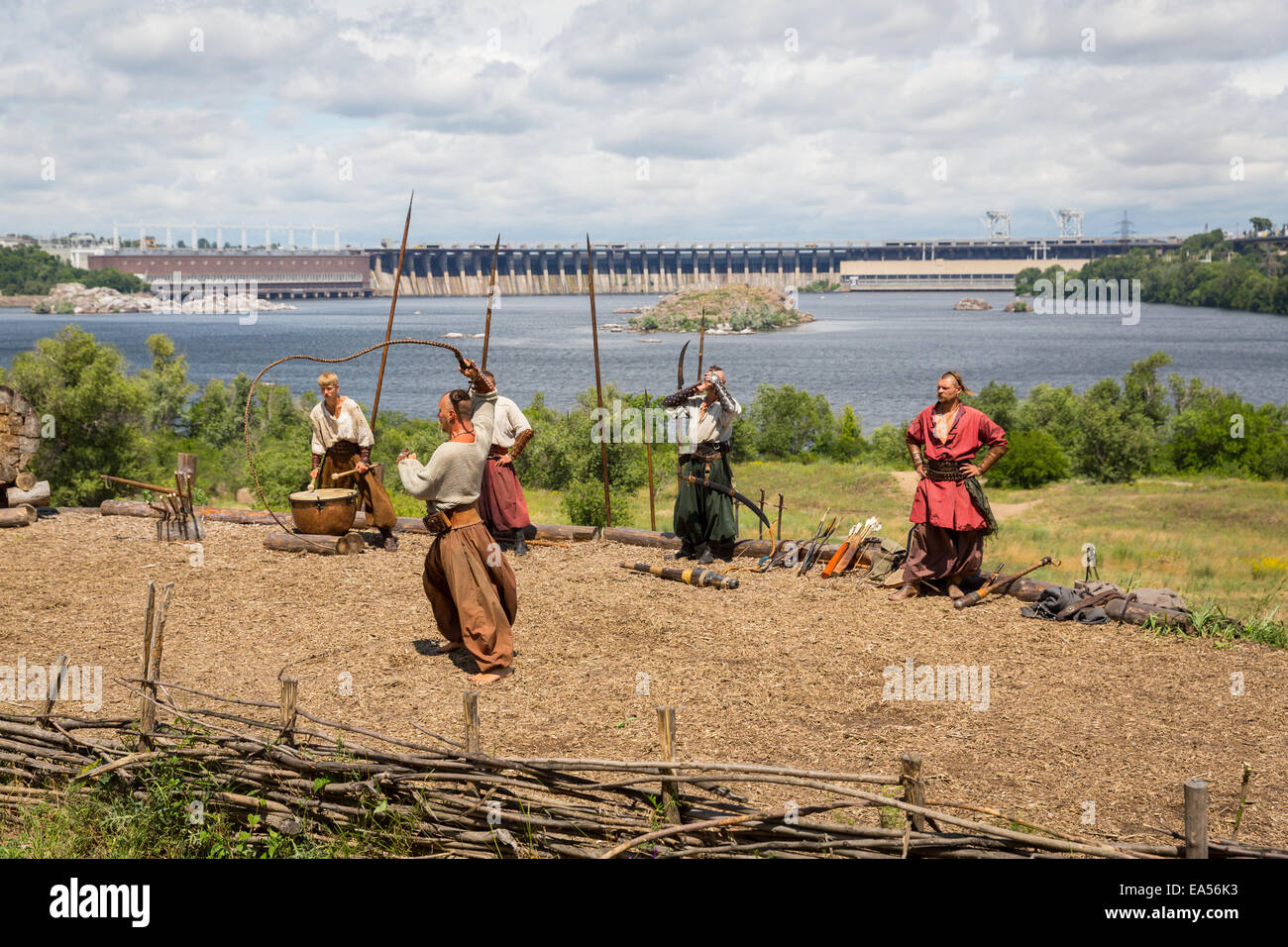 Ukraine warrior hi-res stock photography and images - Alamy