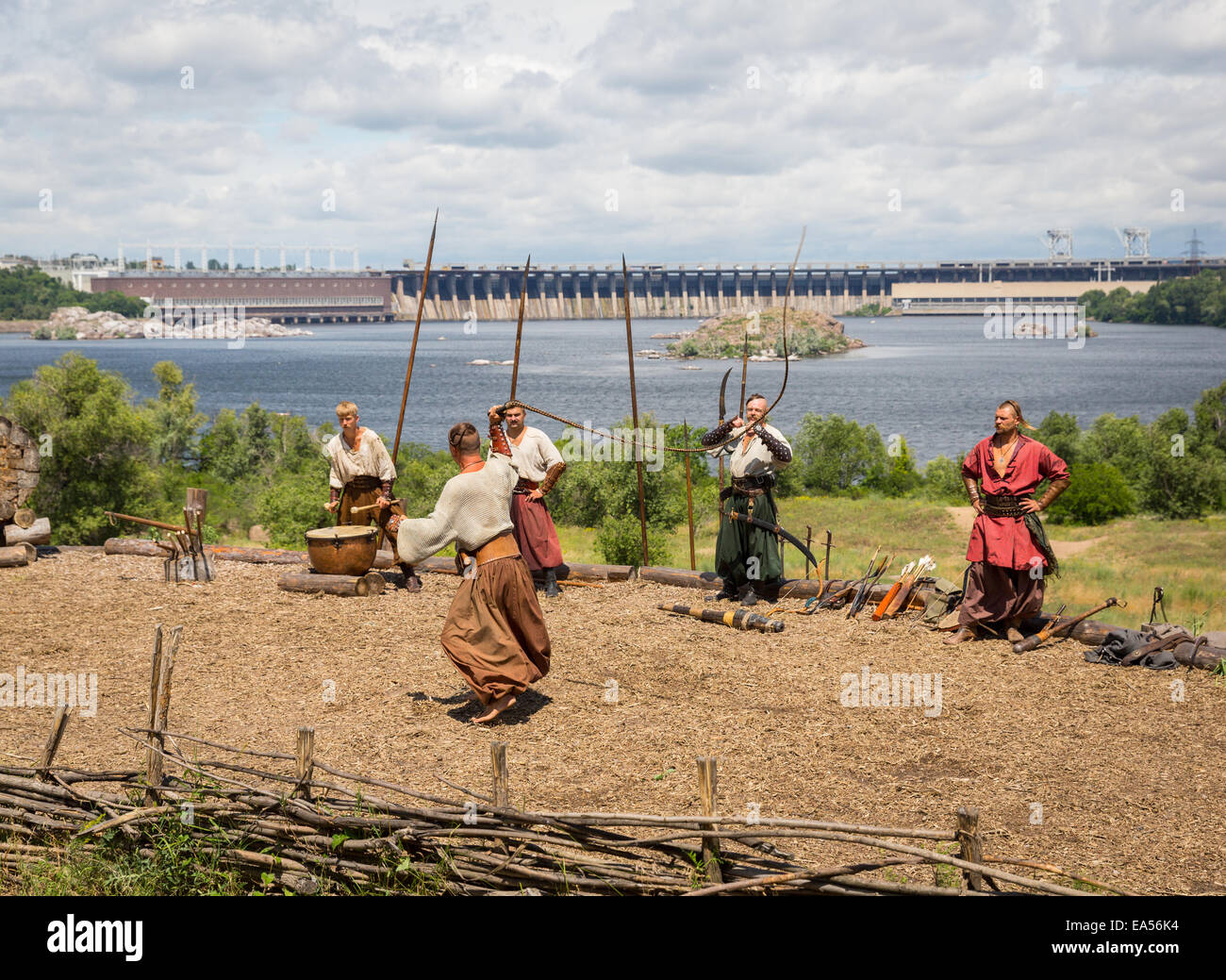 Ukrainian cossack uniform hi-res stock photography and images - Alamy